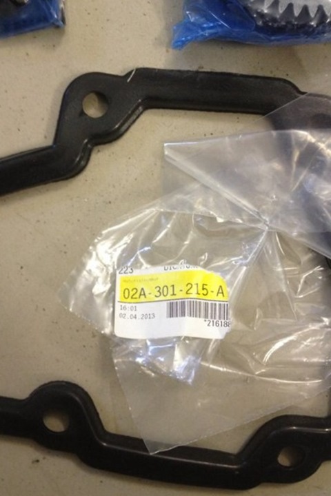 02A301215A Прокладка поддона VAG | Запчасти на DRIVE2