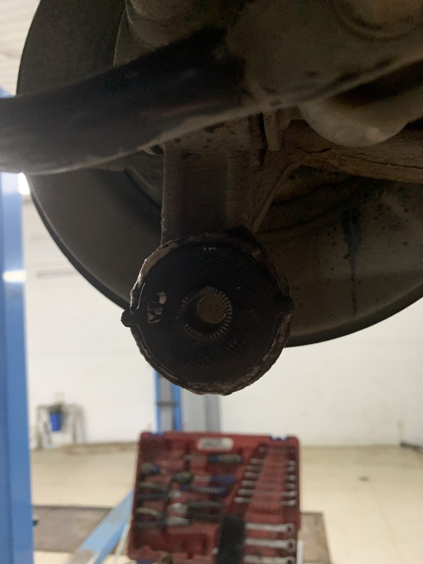 Визит на сервис — Toyota Camry (XV50), 2,5 л., 2016 года | визит на ...