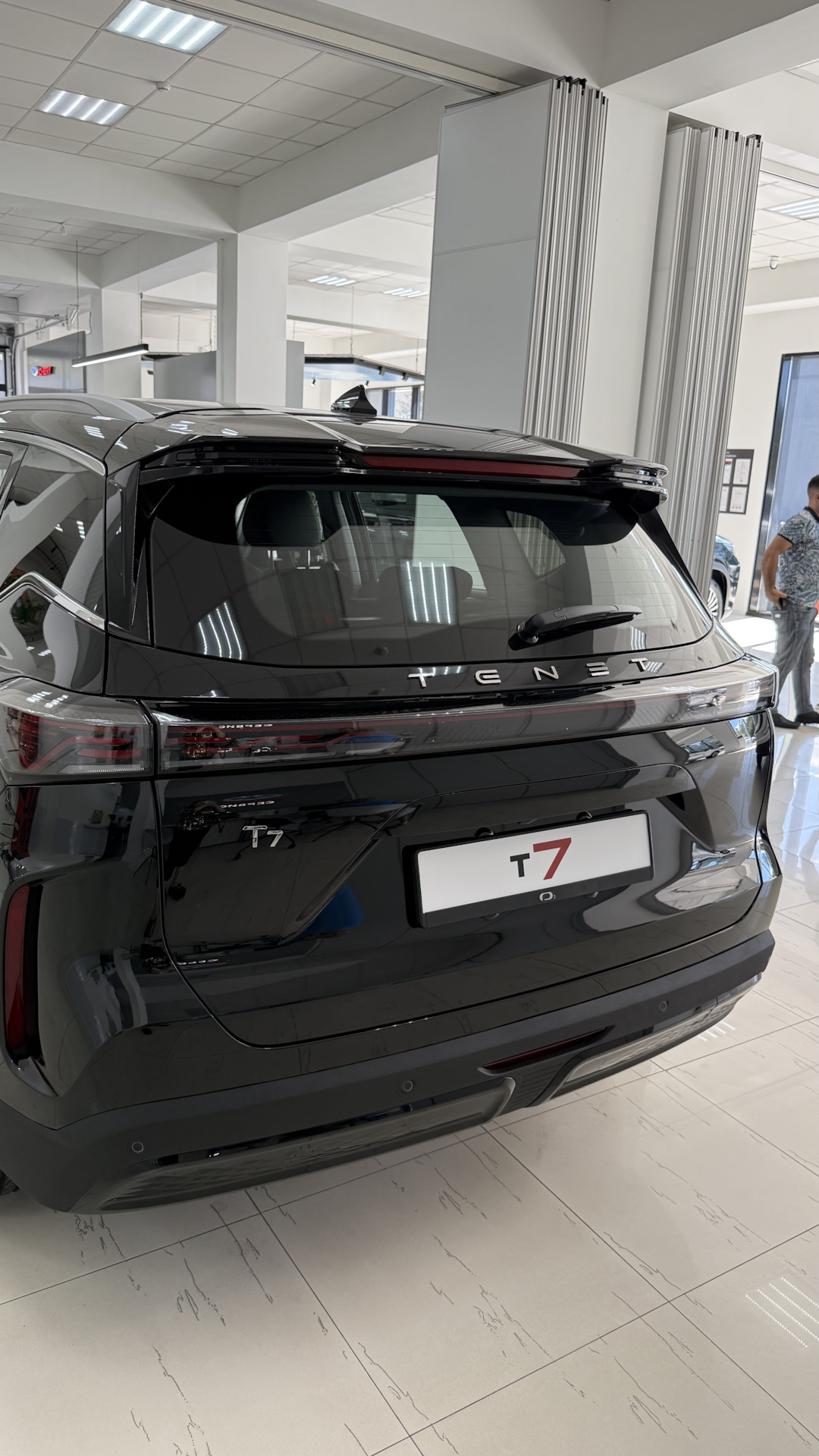 Новое начало — Tenet T7, 1,6 л, 2025 года | покупка машины | DRIVE2