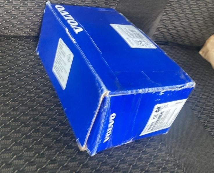 Тормоза — Volvo XC90 (2G), 2 л, 2018 года | тюнинг | DRIVE2