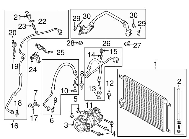 7H0820896 Уплотнительное кольцо VAG | Запчасти на DRIVE2