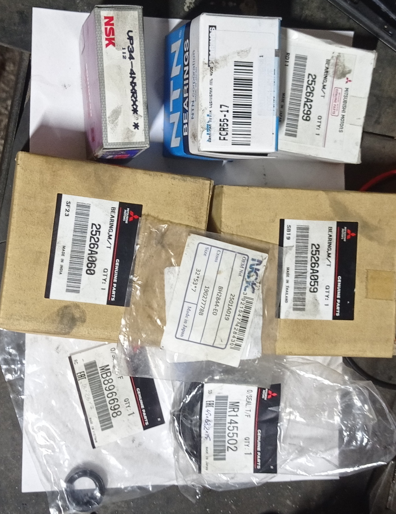 Ремонт МКПП pajero sport 2 часть 3. Заключение — Mitsubishi Pajero ...