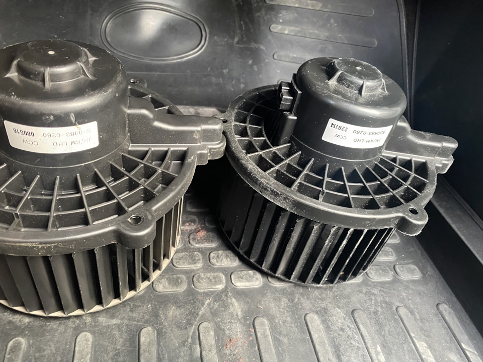 Моторчик печки закончился — Hyundai Tucson (JM), 2 л, 2008 года ...