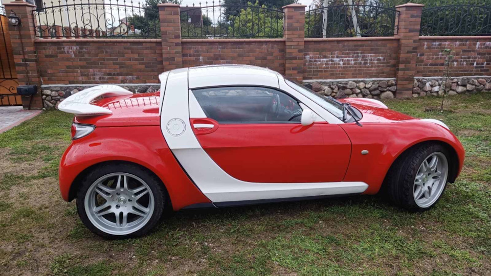 Smart Roadster 0.7 бензиновый 2003 | на DRIVE2