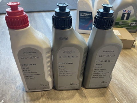 G055145A2 Масло трансмиссионно VAG | Запчасти на DRIVE2
