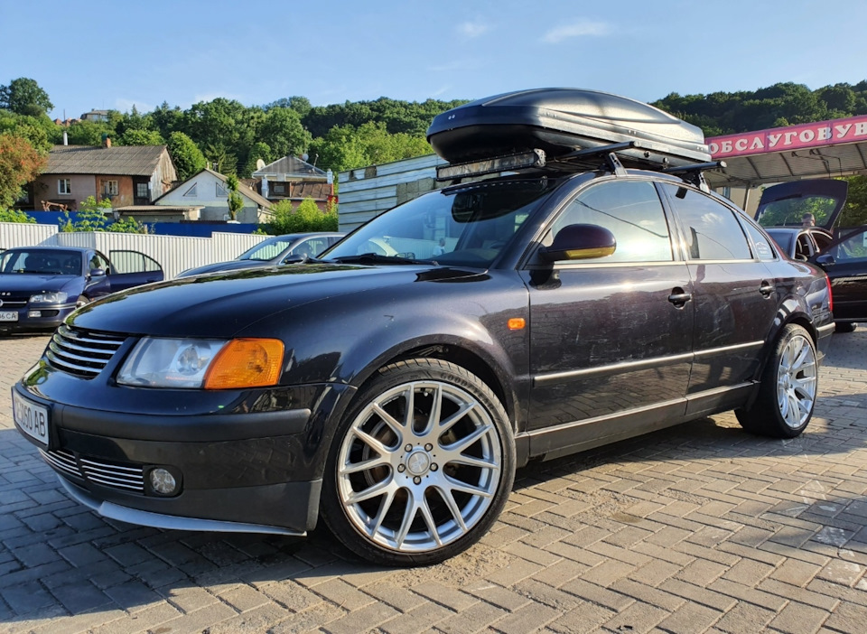 Небольшие изменения за 5 лет😁 — Volkswagen Passat B5, 1,8 л, 1999 года ...
