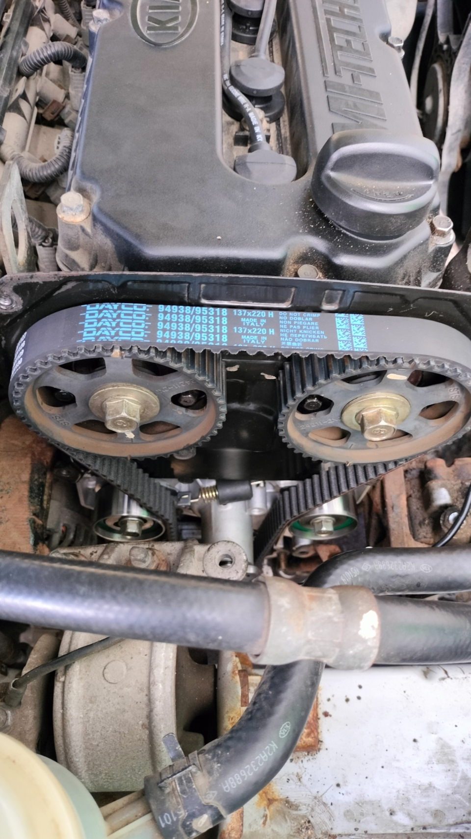 Т.О. — KIA Spectra, 1,6 л, 2006 года | плановое ТО | DRIVE2