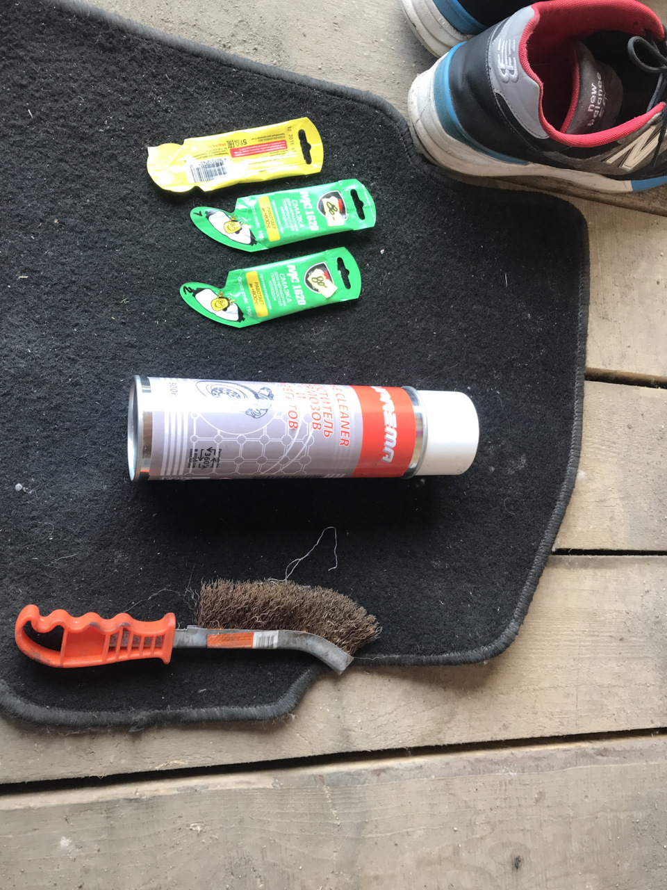 Замена тормозных дисков «в круг» — BMW 5 series (F10), 3 л, 2010 года ...