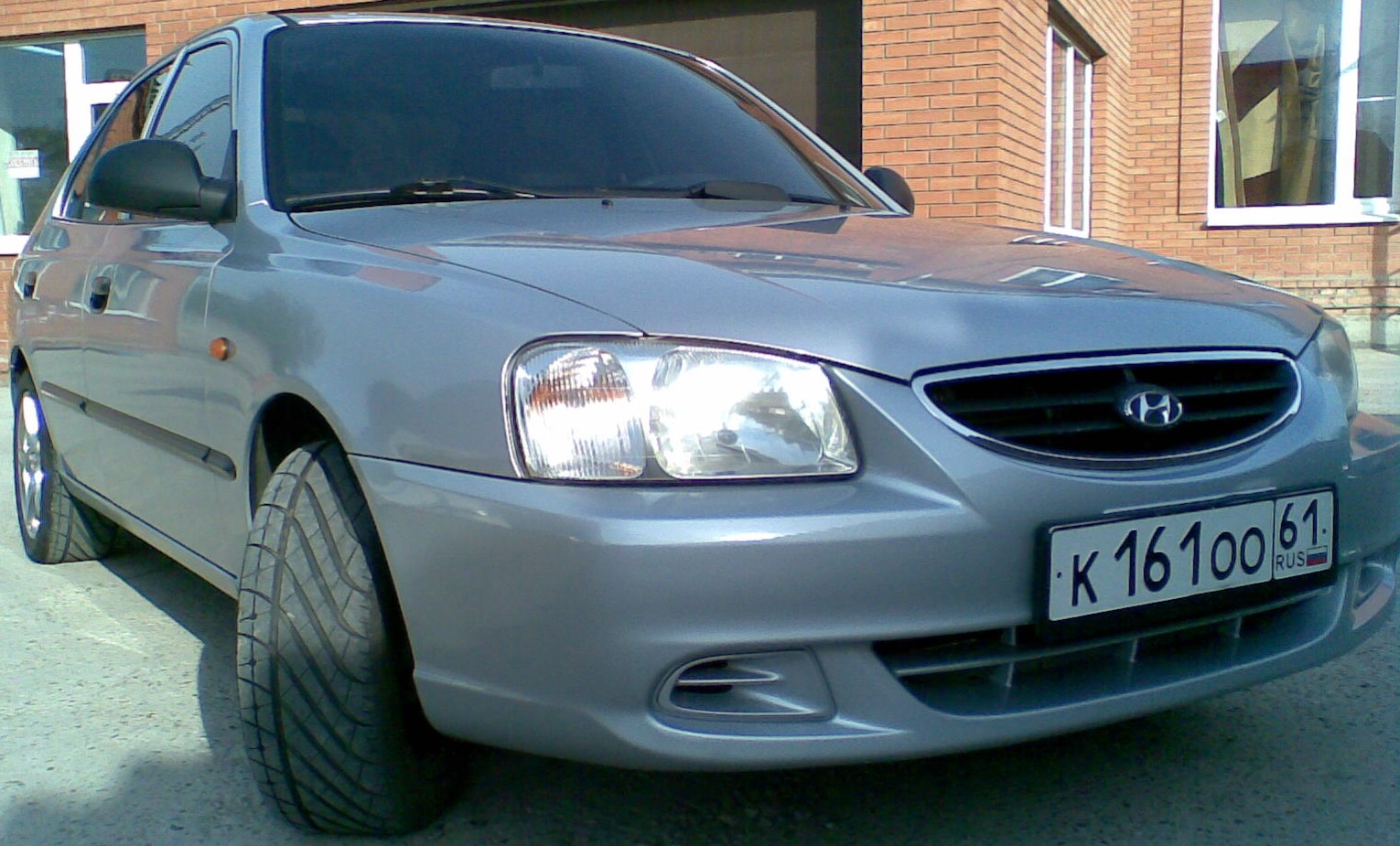 Yokohama Parada Spec-2 — Hyundai Accent (2G), 1,5 л, 2007 года | шины ...
