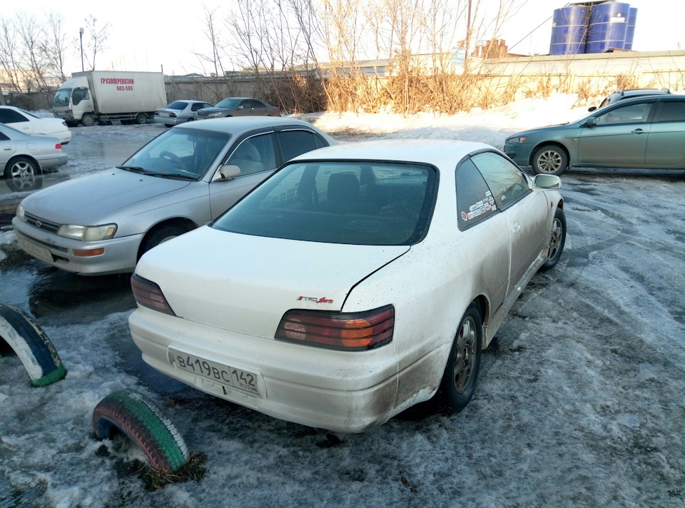 Просто фото — Toyota Corolla Levin (AE110/111), 1,6 л, 2001 года ...