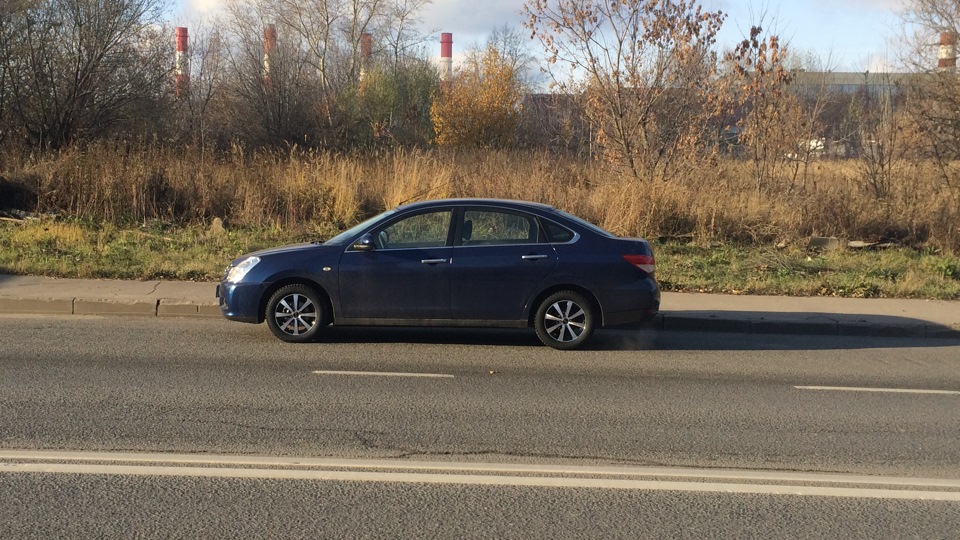 Nissan Almera V (G11/15) 1.6 бензиновый 2015 | на DRIVE2