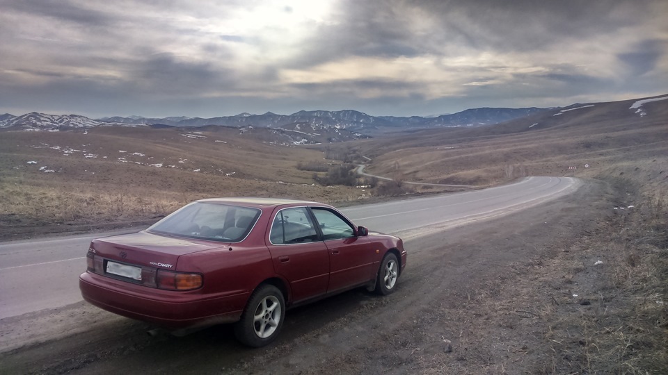 185 vs 205 — Toyota Camry (XV10), 2,2 л, 1995 года | шины | DRIVE2