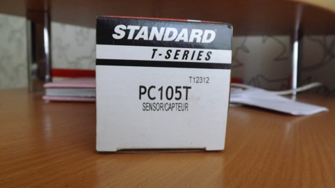PC105T Датчик положения коленвала STANDARD | Запчасти на DRIVE2