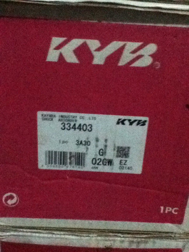 Замена амортизатора — Nissan Teana (J31), 2,3 л, 2007 года | визит на ...