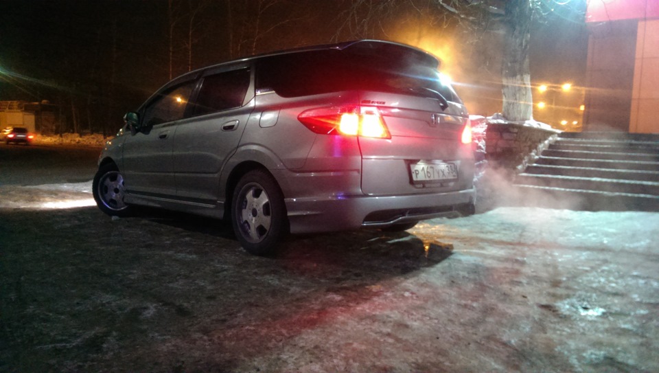 Купил обвес Mugen — Honda Airwave, 1,5 л, 2006 года | тюнинг | DRIVE2