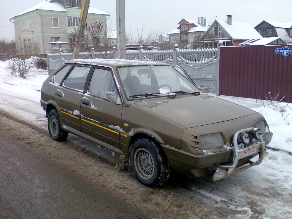 Продано… — Lada 2109, 1,5 л, 1990 года | продажа машины | DRIVE2