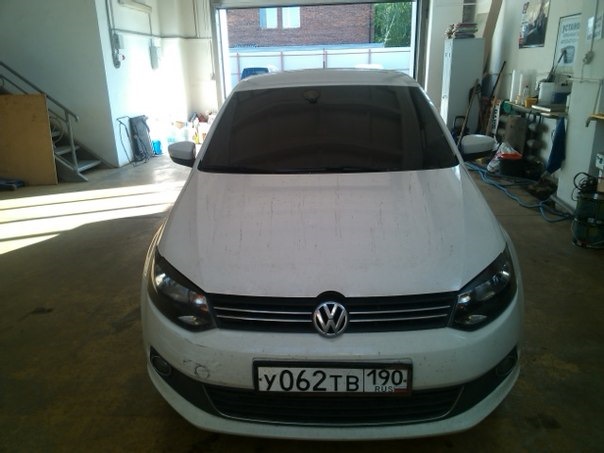 фольц поло ( линзы, гибкие дхо, покраска ) — Сообщество «Тюнинг Оптики ...