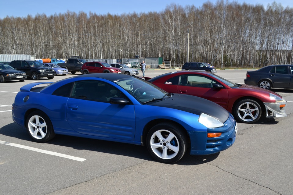 Битва моторов 2015 — Mitsubishi Eclipse (3G), 2,4 л, 2003 года ...