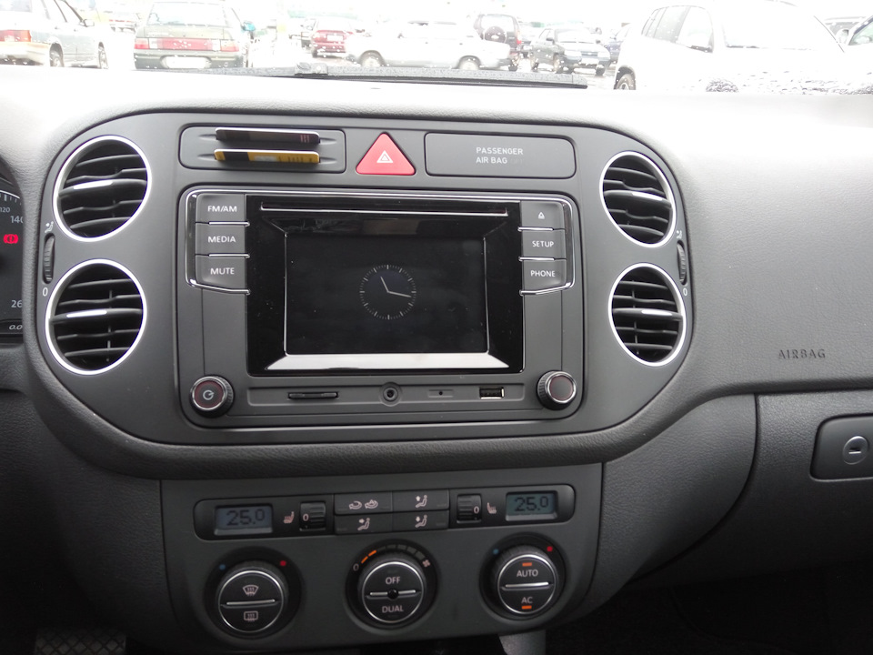 Чё замутил, чё замутил!)) RCD330G — Volkswagen Golf Plus, 1,4 л, 2008 ...