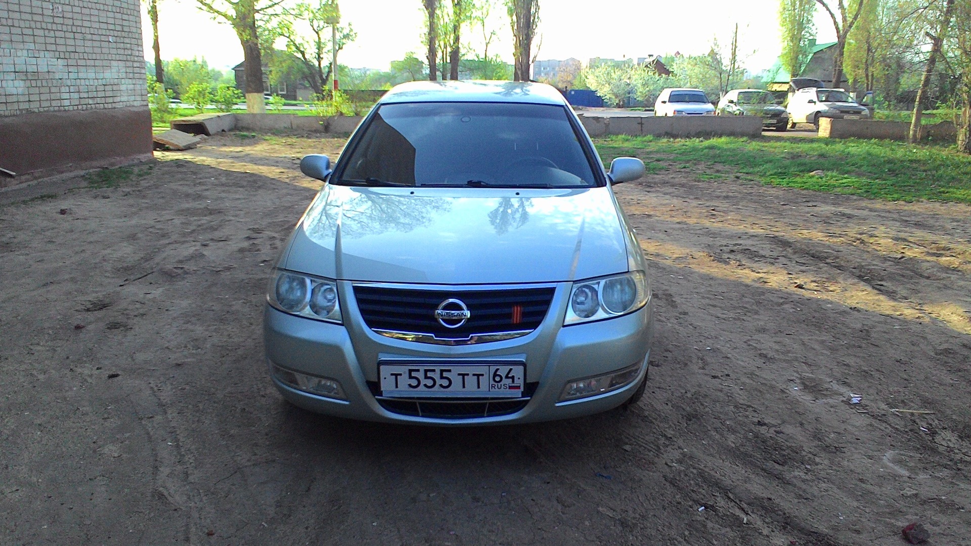 Nissan Almera Classic (B10) 1.6 бензиновый 2007 | Queen Albina на DRIVE2