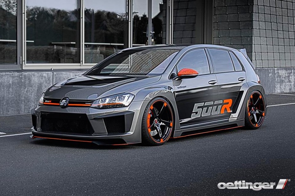 Oettinger VW Golf R500 — DRIVE2