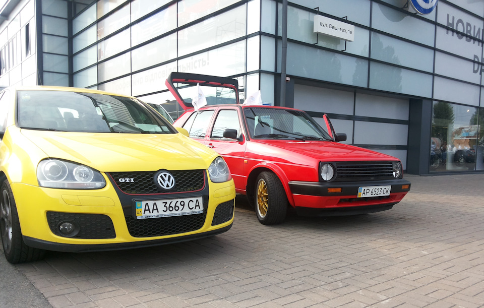 Спойлер ZENDER — Volkswagen Golf GTI Mk2, 1,9 л, 1988 года | стайлинг ...