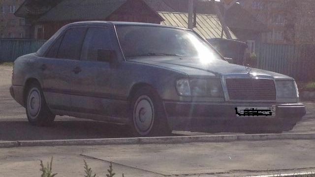 W124 e230 m102 — Mercedes-Benz E-class (W124), 2,3 л, 1989 года ...
