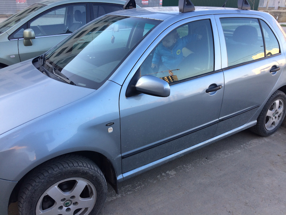 После мартовского ТО шепчем — Skoda Fabia Mk1, 1,4 л, 2002 года ...