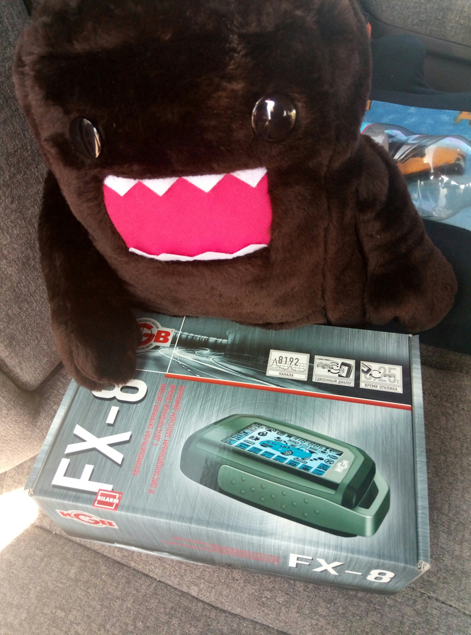 сигнализация KGB FX-8 — Toyota Cresta (100), 2 л, 1998 года | электроника | DRIVE2