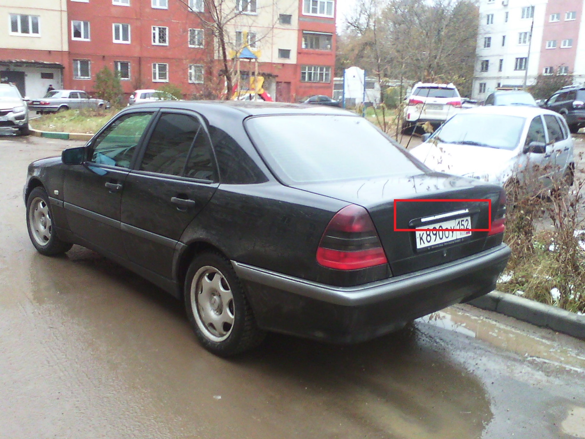 Мелочь, а вид портит — Mercedes-Benz C-Class (W202), 1,8 л, 1998 года | стайлинг | DRIVE2