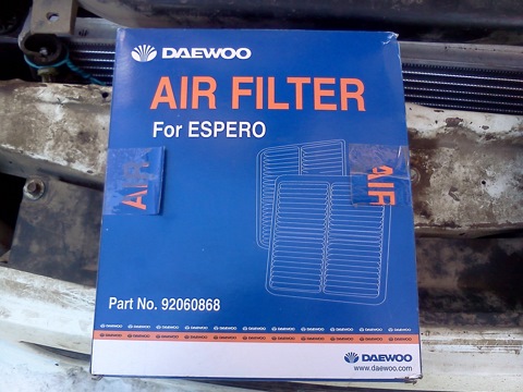 92060868 Фильтр воздушный GM | Запчасти на DRIVE2