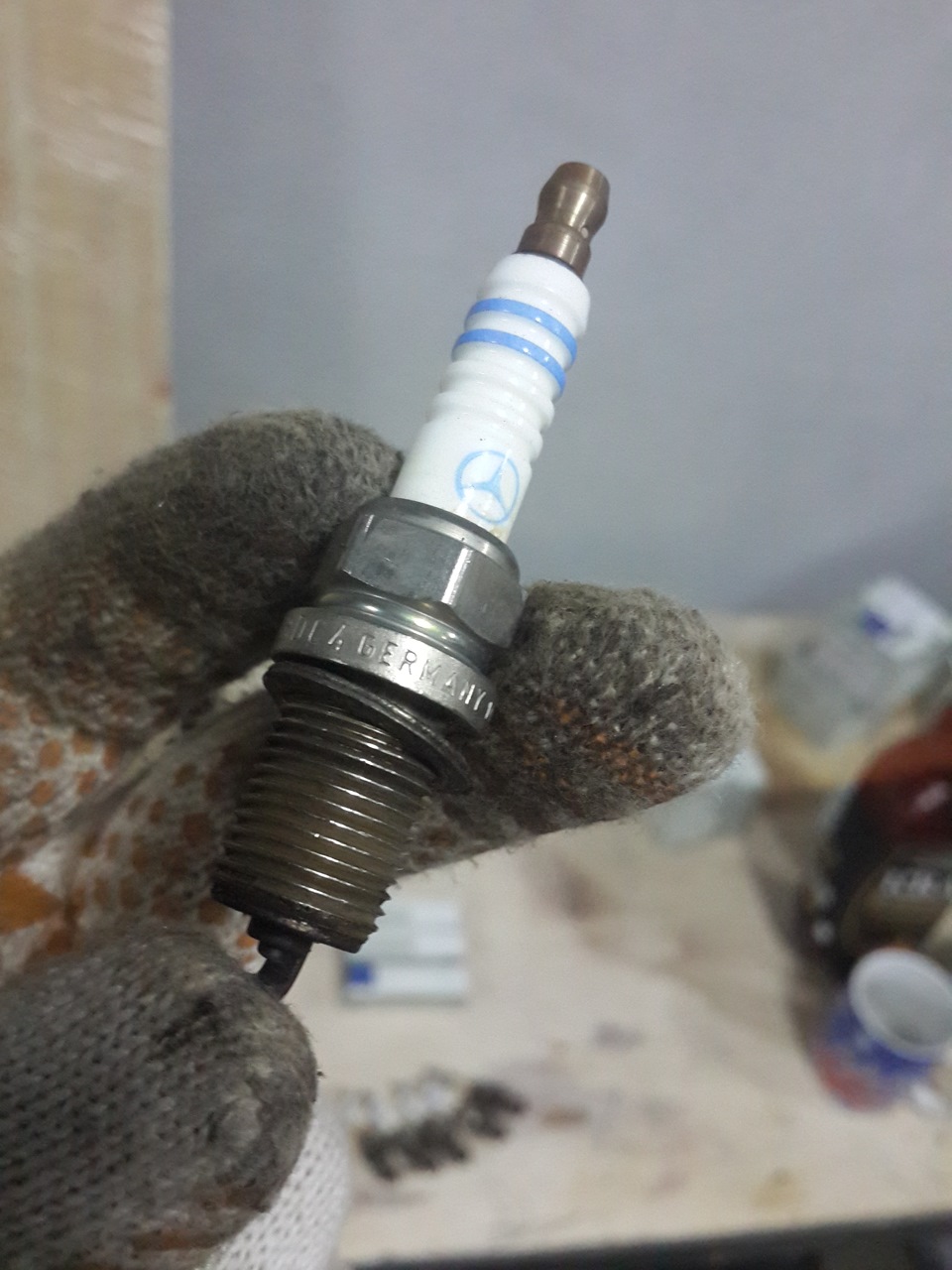 #13 Замена свечей и наконечников свечей. — Mercedes-Benz G-Class (W463 ...