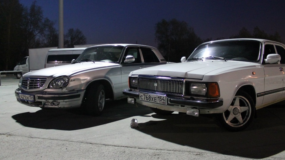 Nsk Gaz Racing — ГАЗ 3102, 3 л, 2004 года | видео | DRIVE2