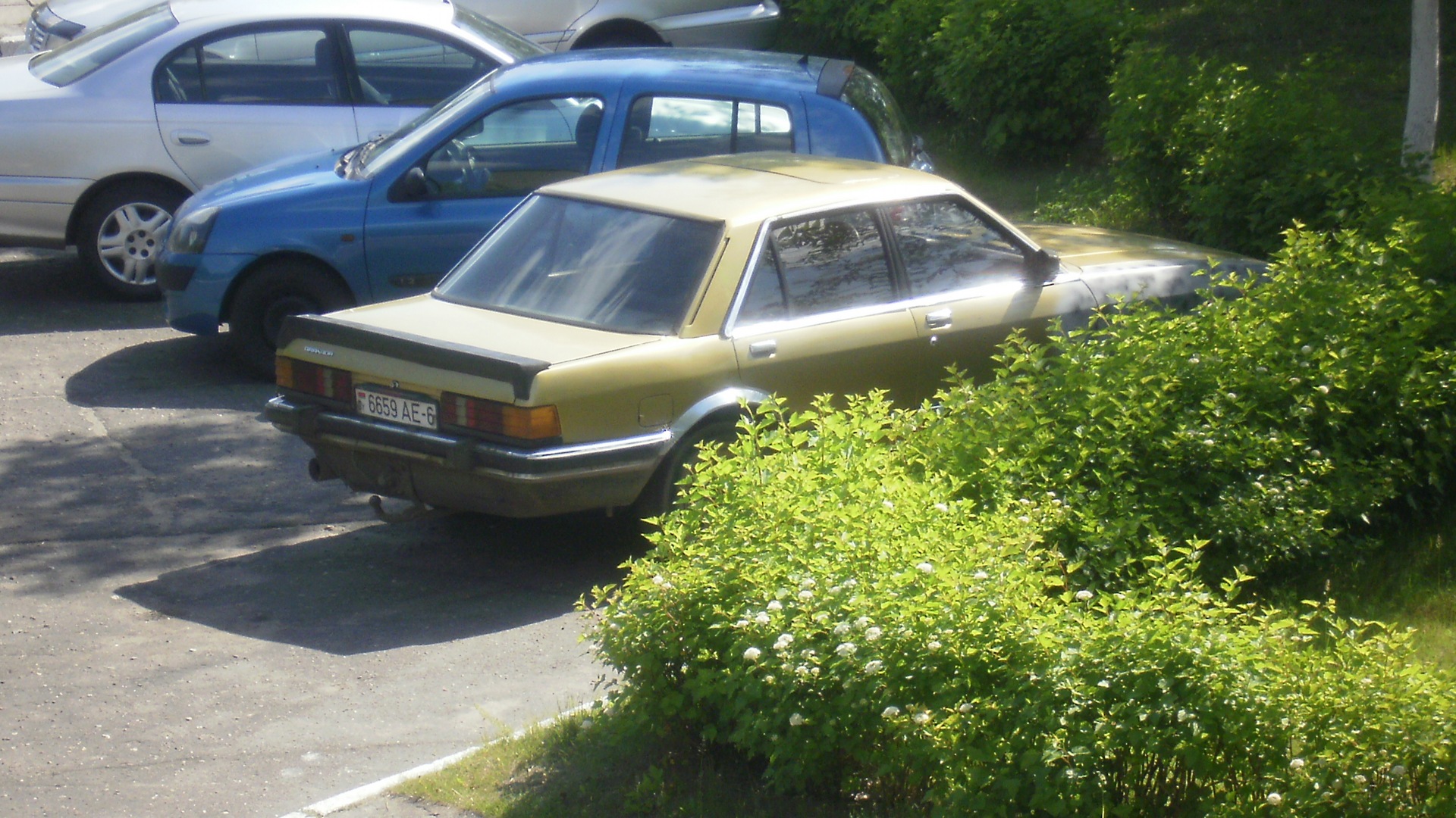 Ford Granada Mark II 2.8 бензиновый 1977 | на DRIVE2