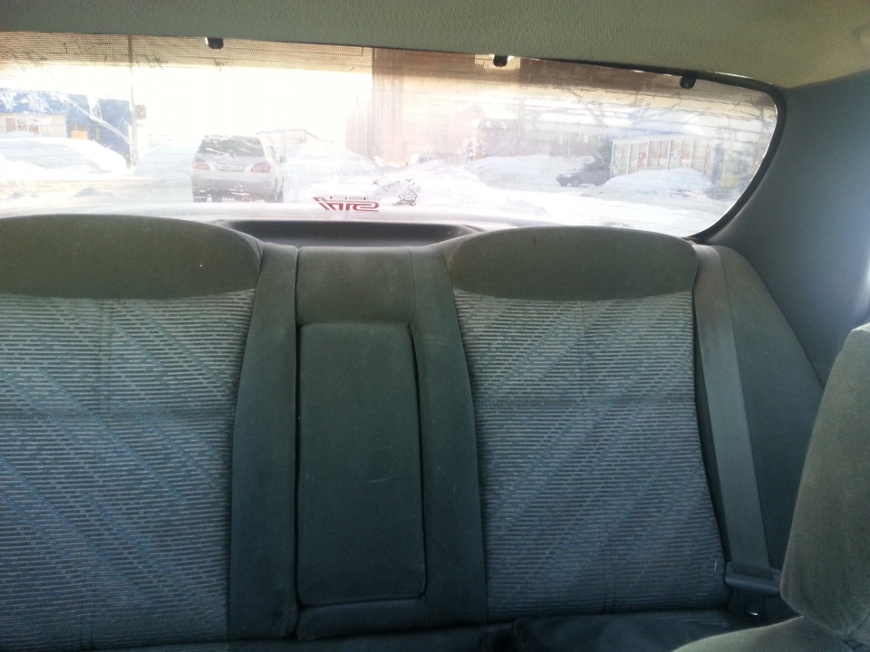 Салон — Toyota Carina ED (3G), 2 л, 1995 года | фотография | DRIVE2