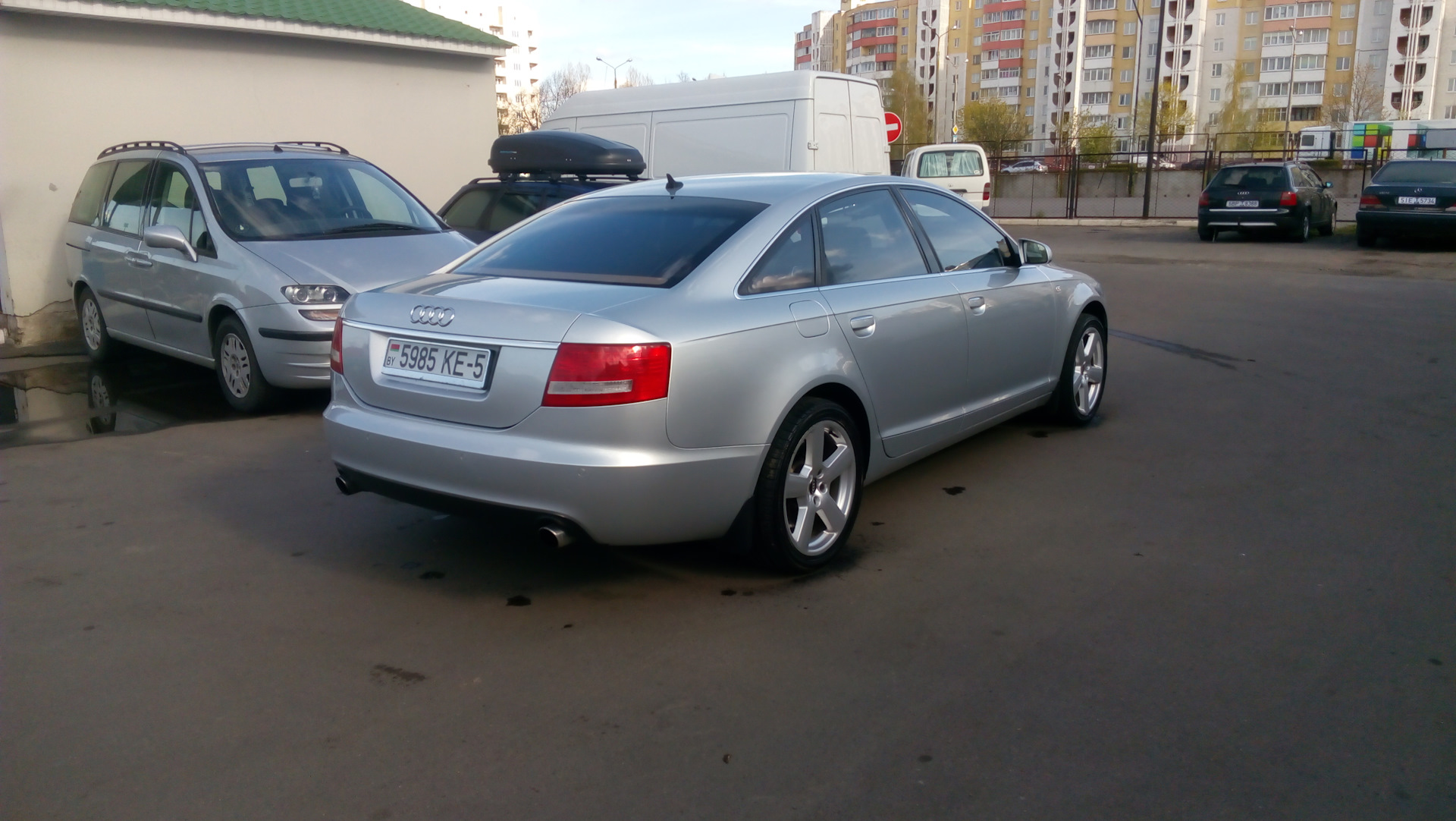 ПРОДАМ! — Audi A6 (C6), 4,2 л, 2005 года | продажа машины | DRIVE2