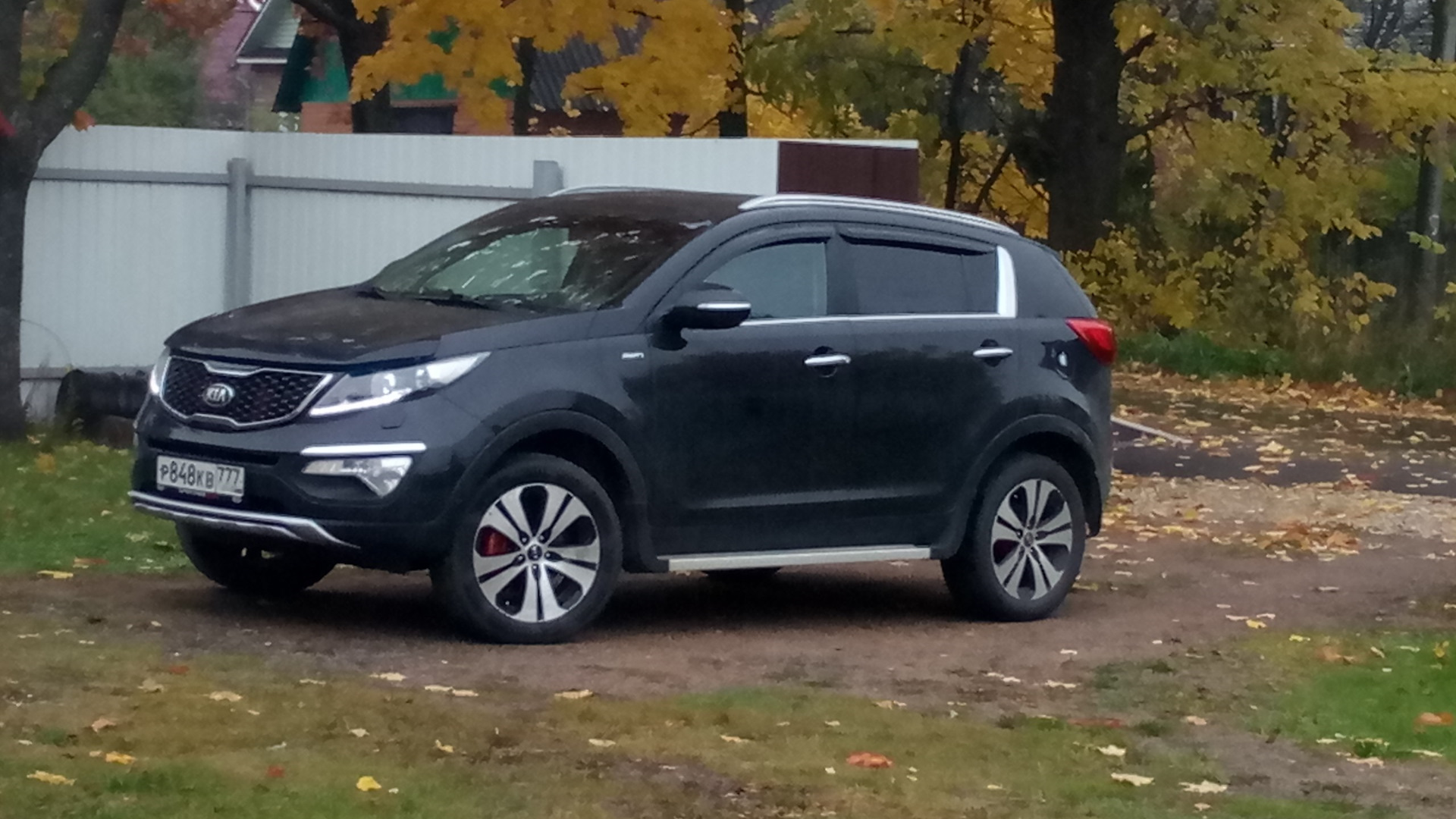 KIA Sportage (3G) 2.0 бензиновый 2013 | black на DRIVE2