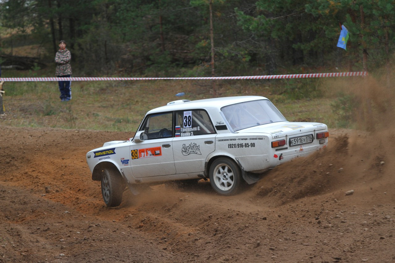 Rally Masters Show несколько дней до гонки. — Lada 2101, 1,6 л, 1999 ...