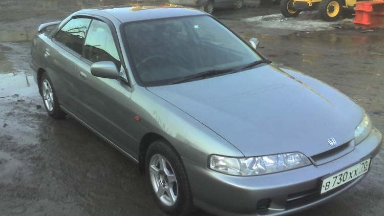 Honda Integra (DB6-DB9) 1.6 бензиновый 2000 | на DRIVE2