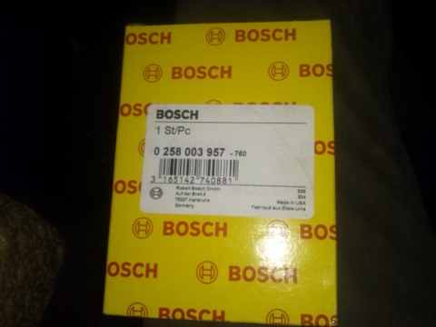 0258003957 ЛЯМБДА-ЗОНД BOSCH | Запчасти на DRIVE2