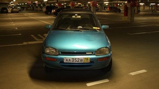 Mazda 121 III 1.3 бензиновый 1991 | на DRIVE2