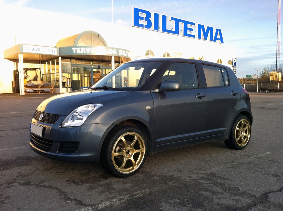 Летние колёса — Suzuki Swift (2G), 1,3 л, 2008 года | колёсные диски ...