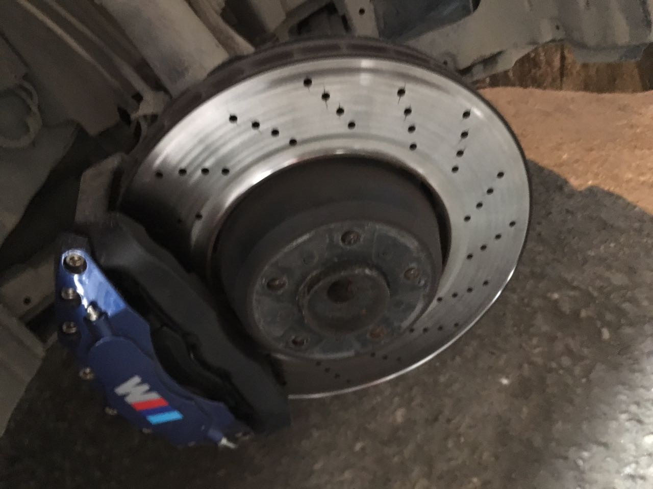 6 Pots Calipers 365'' Brake Rotors High Perfomance Brakes — BMW M5 (E60 ...