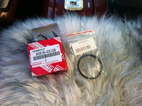 1632562010 Прокладка термостата TOYOTA LEXUS | Запчасти на DRIVE2