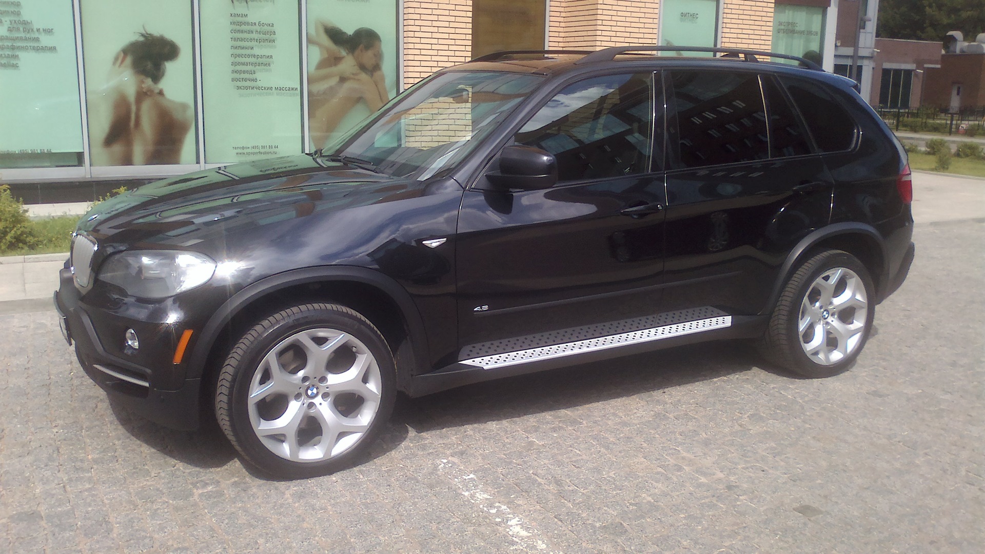 BMW X5 (E70) 4.8 дизельный 2008 | 4.8 на DRIVE2