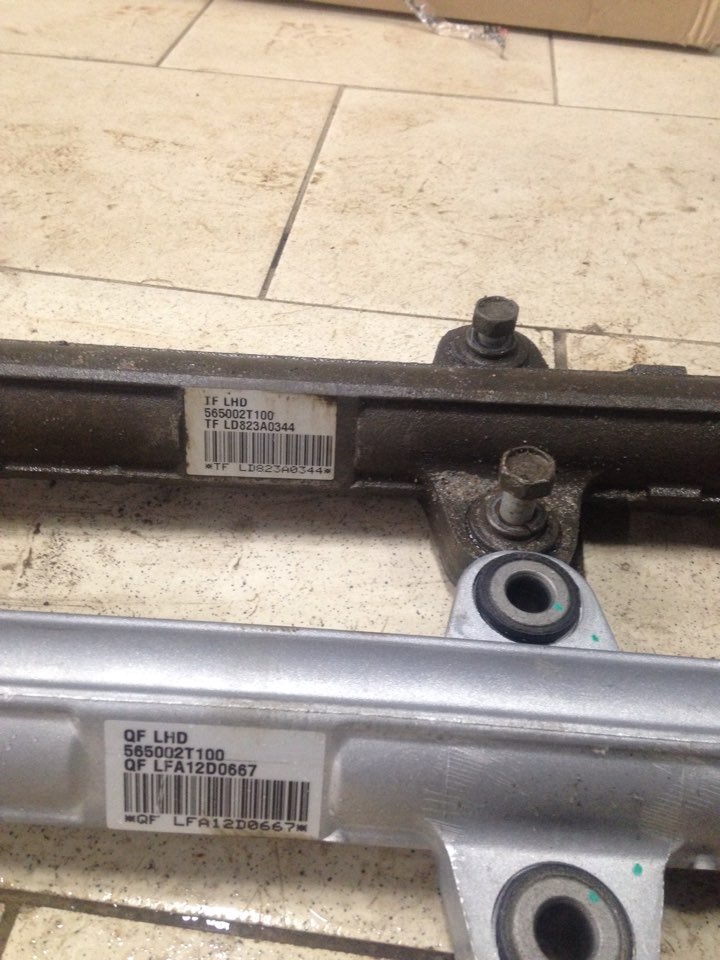 Замена рейки и посылка из Китая. — KIA Optima (3G), 2 л, 2012 года ...