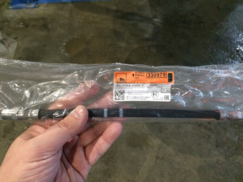 83770402663 Тормозной шланг ATE | Запчасти на DRIVE2