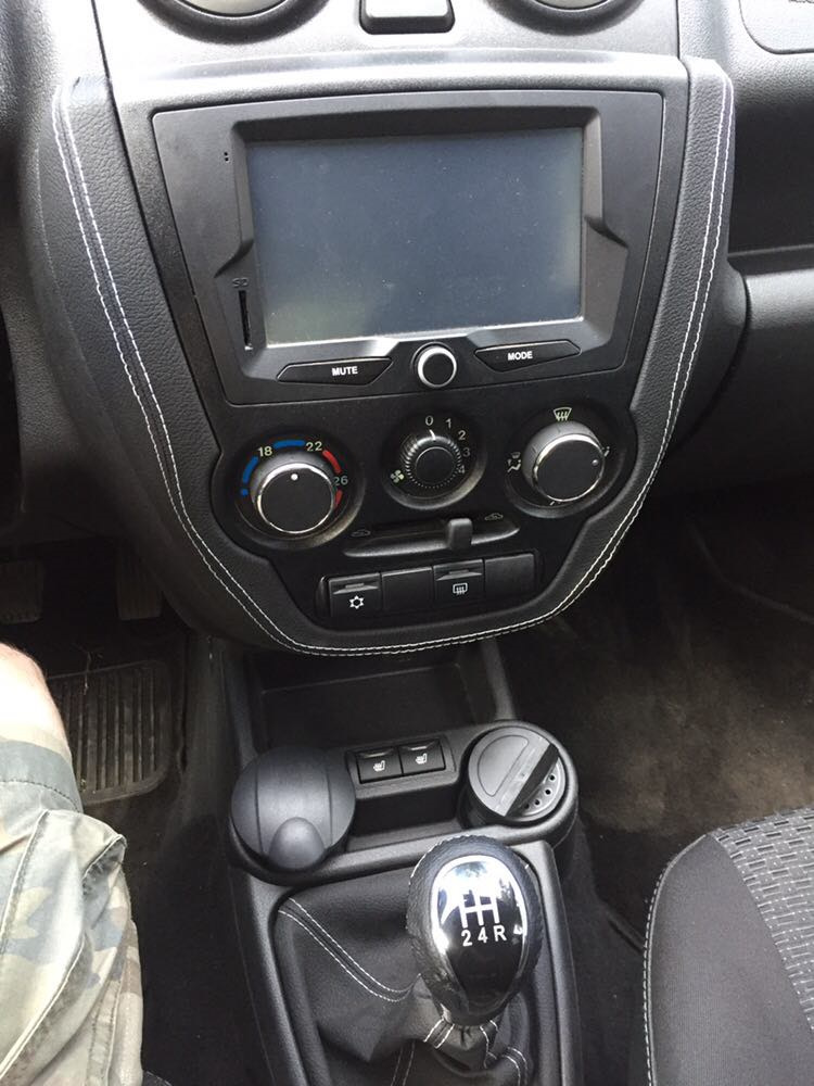 Ручка кпп Веста и ручник экокожа — Lada Гранта Лифтбек (1G), 1,6 л ...