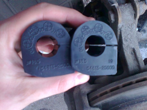 5481325000 Втулка стабилизатора переднего act-vrn KIA HYUNDAI ...