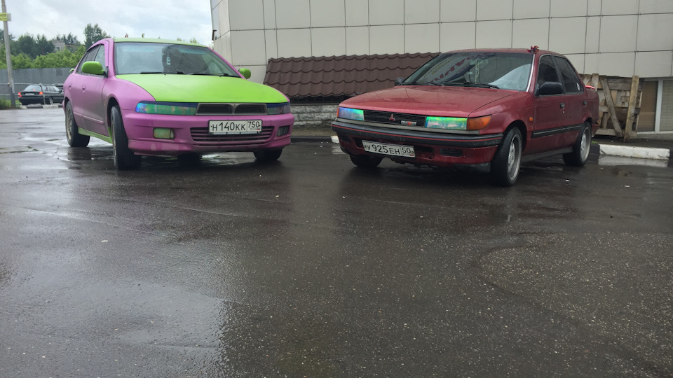 Pimp my ride Mitsubishi Mirage (Lancer) — Mitsubishi Lancer IV, 1,6 л ...